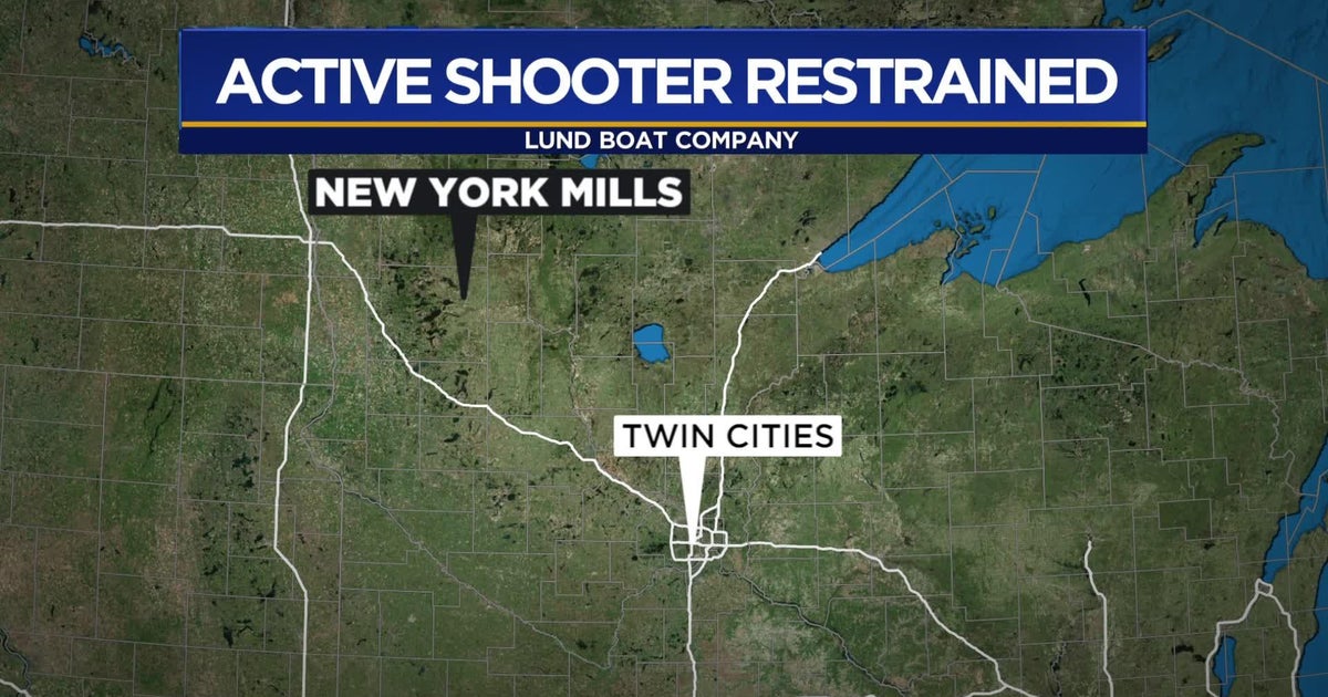 Employee in custody after boat factory shooting - CBS Minnesota