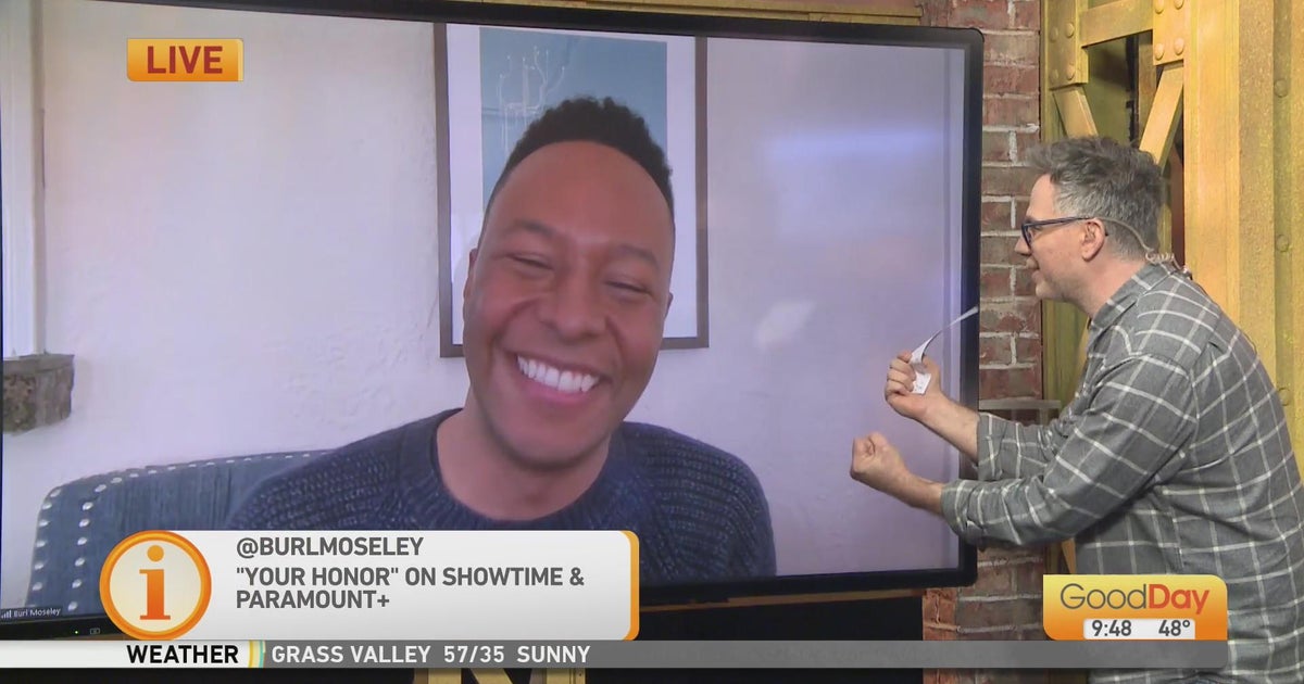 Actor Burl Moseley - Good Day Sacramento