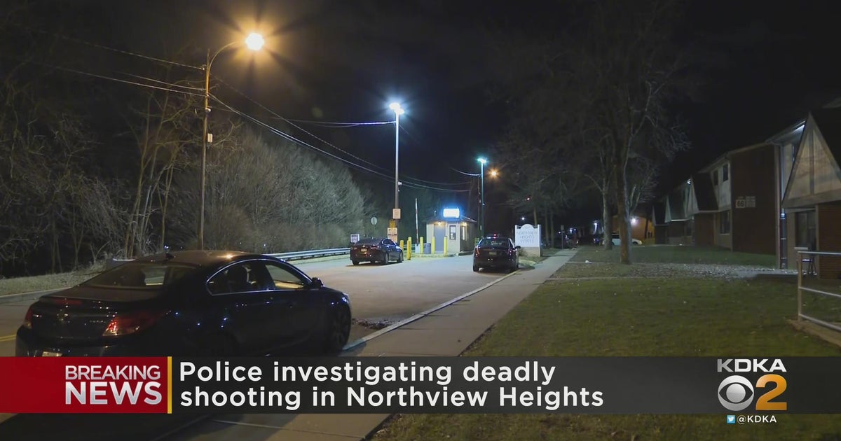 Police investigating deadly Northview Heights shooting - CBS Pittsburgh