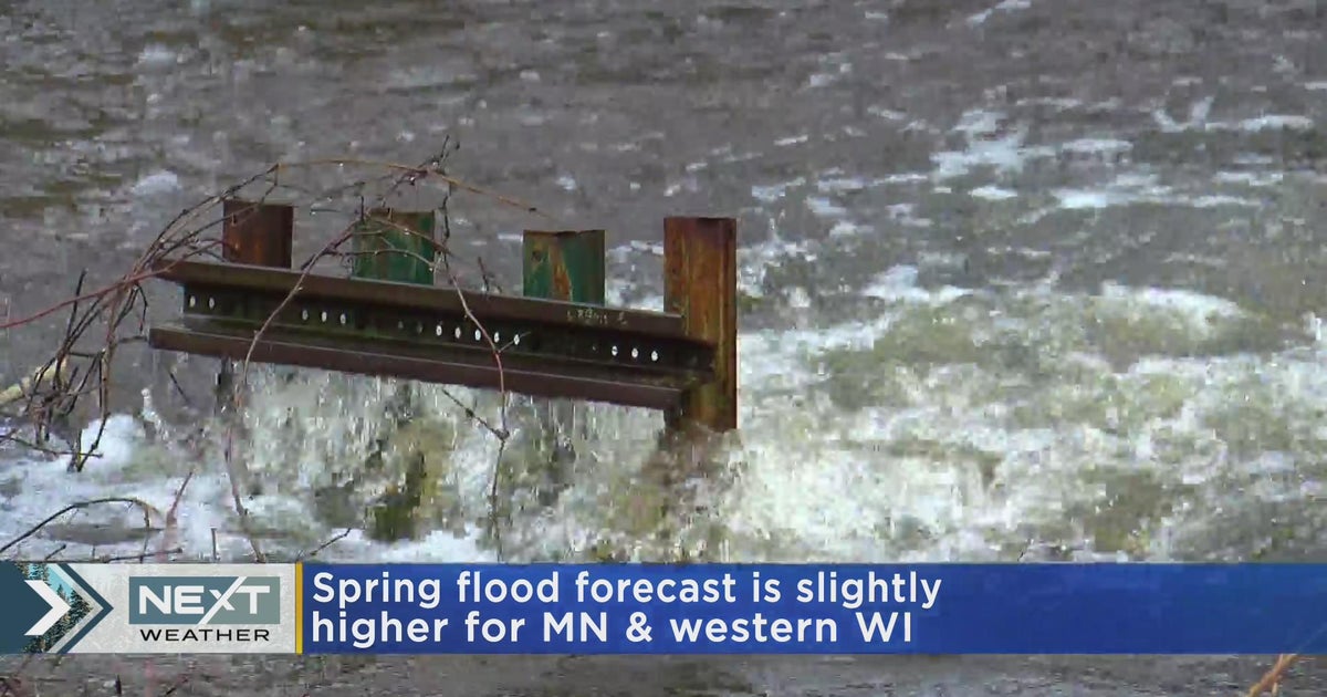 Minnesota at higher risk for flooding - CBS Minnesota