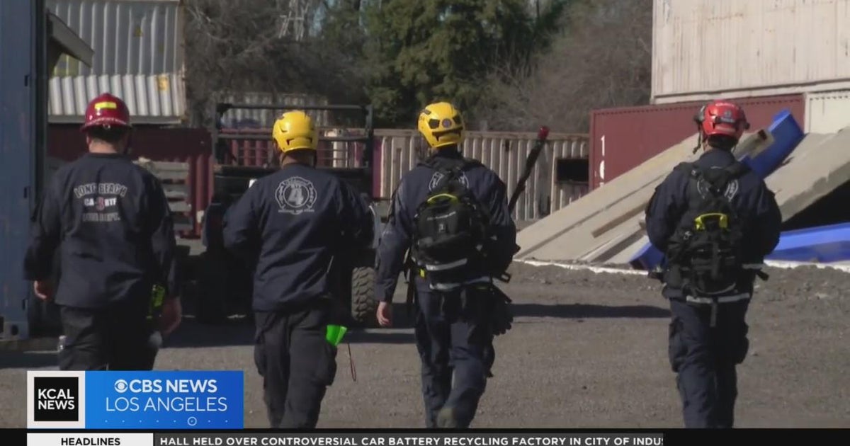 Local firefighters prepare for the next big earthquake at 'Disaster ...