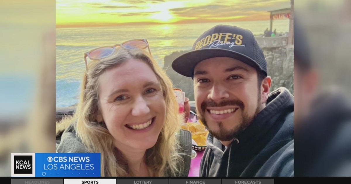 Kim Williams, widow of OC deputy public defender Elliot Blair, speaks ...