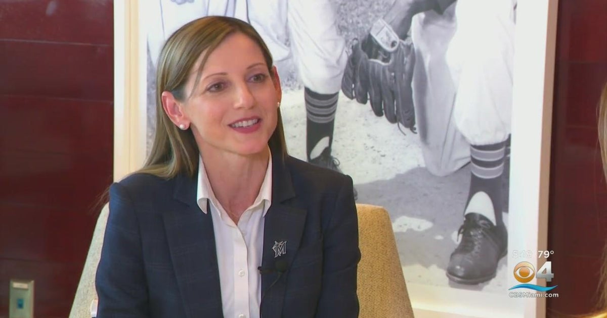 New Marlins president of business operations lays out vision for future ...