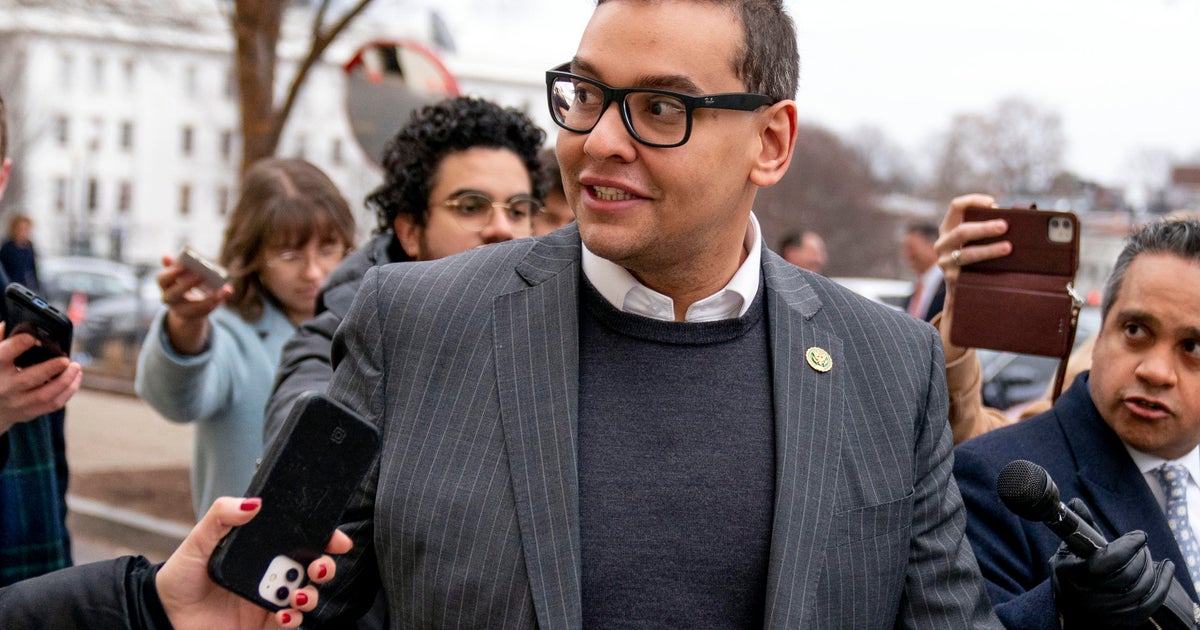 Lawyer: Santos had 2017 Pennsylvania theft charge expunged - CBS ...