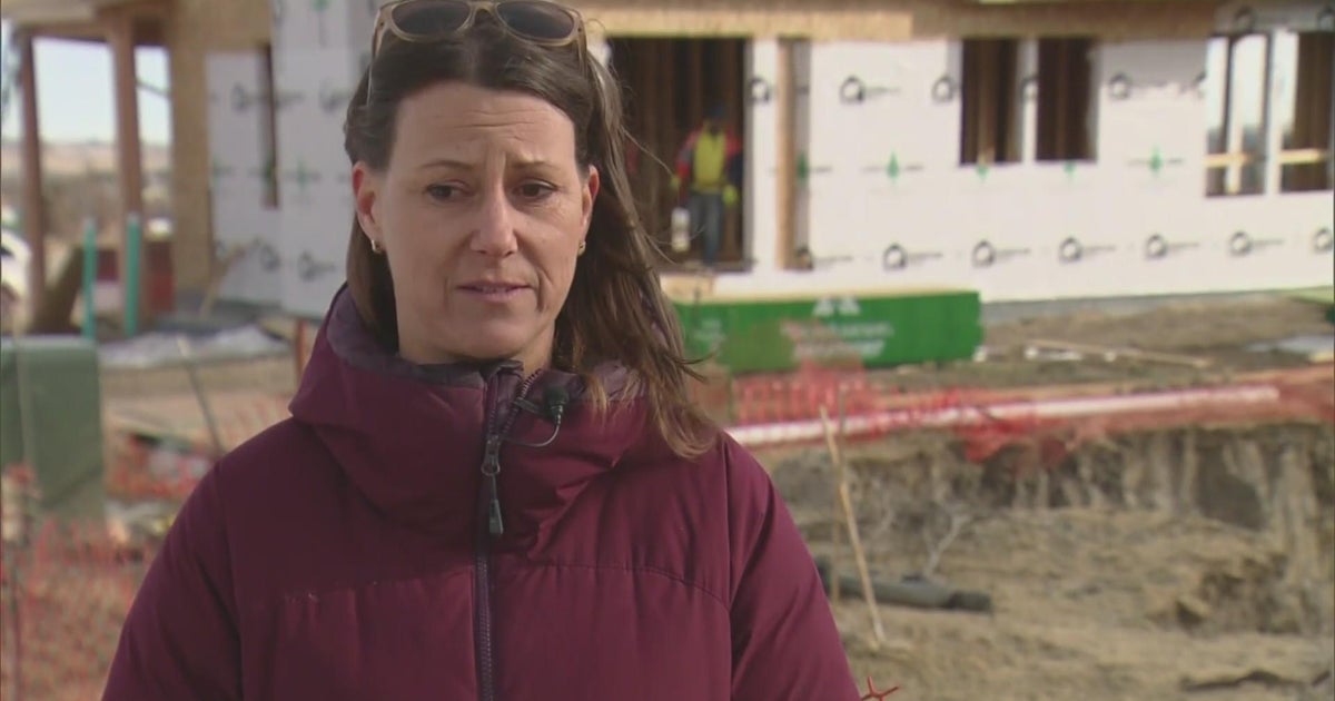 Marshall Fire victim speaks on the rebuilding of new home - CBS Colorado