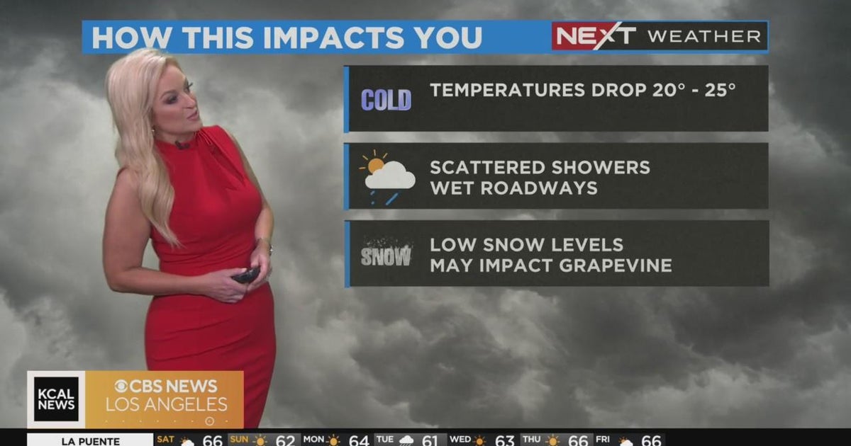 Alissa Carlson's morning forecast (Feb. 11) - CBS Los Angeles