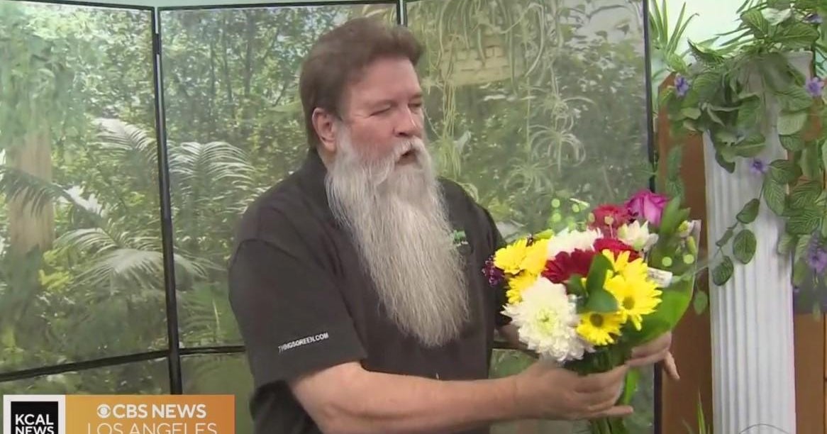 Garden expert shares what flowers mean and how to keep them fresh - CBS ...