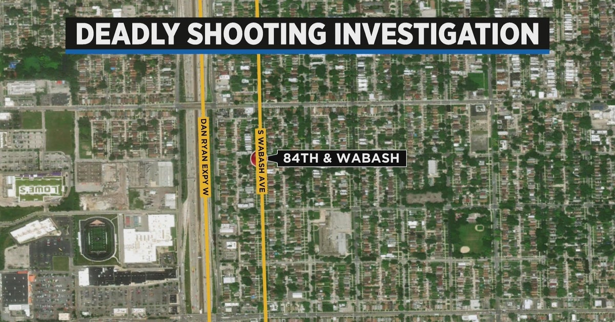 Man, 23, shot to death in Chatham alley - CBS Chicago