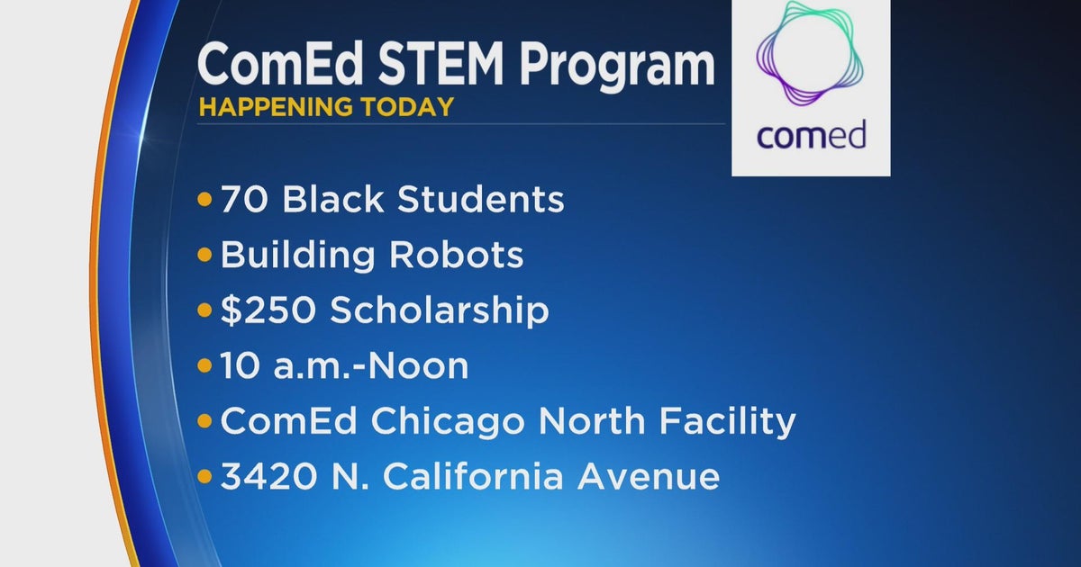ComEd engineers working with dozens of black high school students for ...