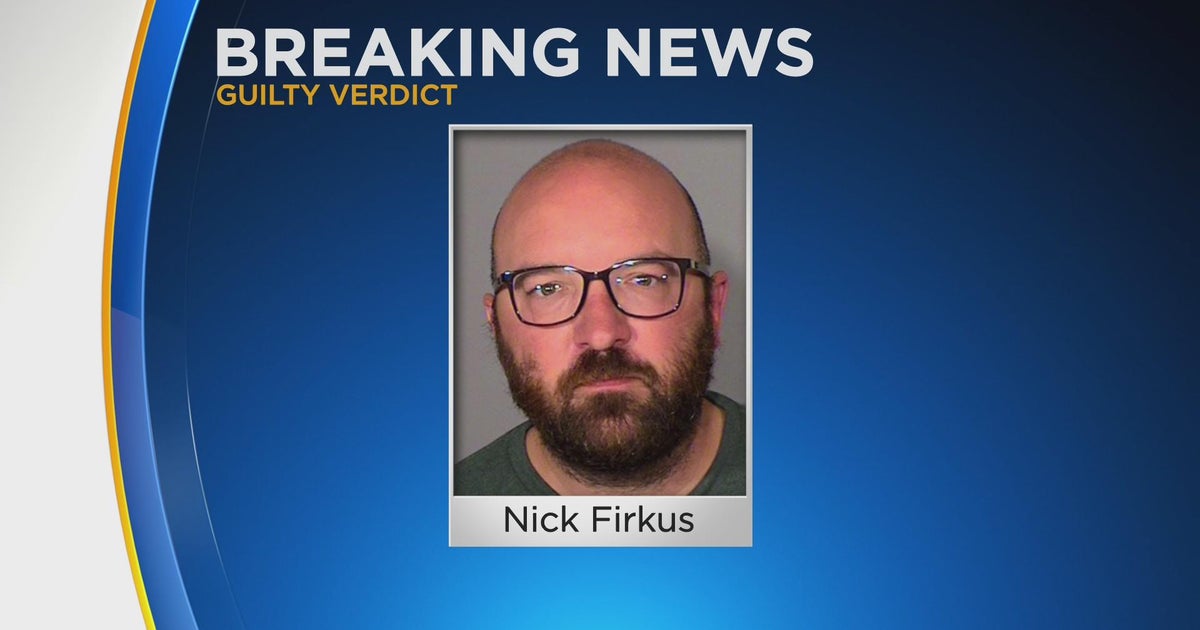 Nick Firkus found guilty of murdering wife - CBS Minnesota