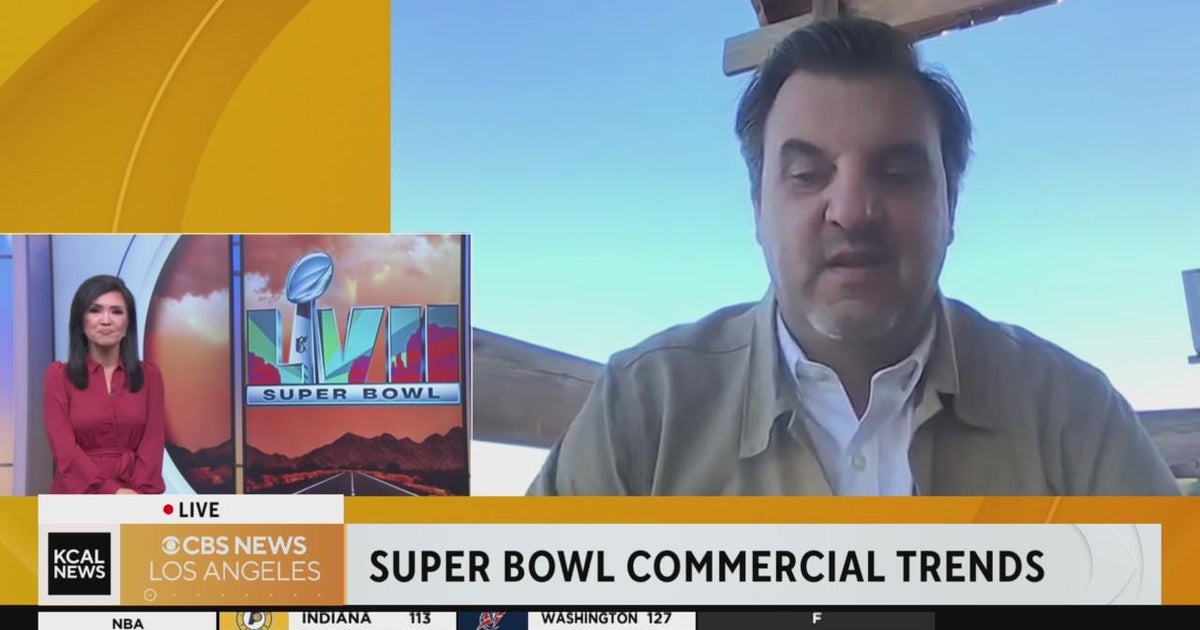 Super Bowl commercial trends - CBS Los Angeles