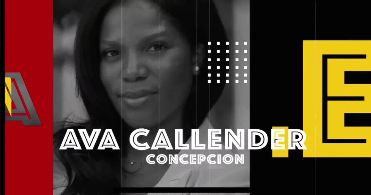 Black History Month: Celebrating Ava Callender Concepcion - CBS Boston