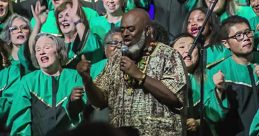 Oakland gospel choir celebrates inclusion, diversity at Berkeley ...