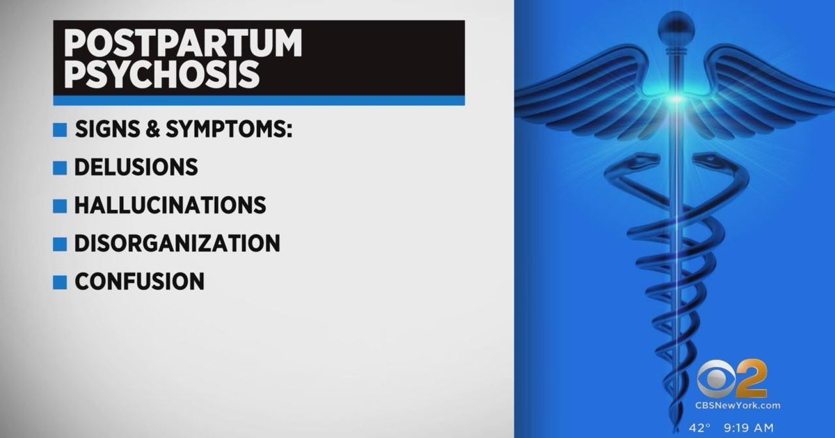 Turning attention to post partum psychosis - CBS New York
