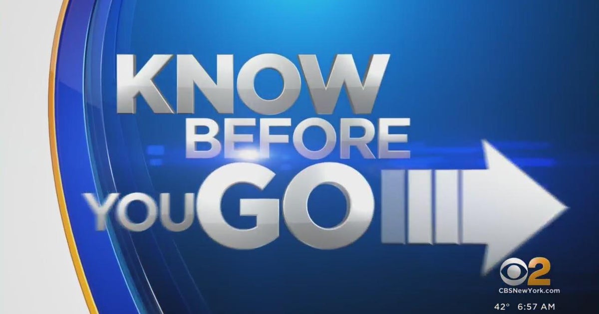 Know before you go: Monday, Feb. 13 - CBS New York