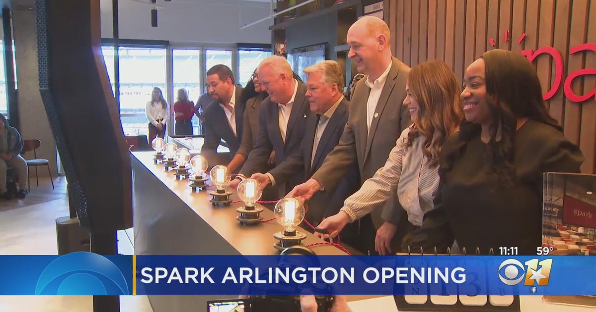 Spark, a new co-working space, has opened in Arlington - CBS Texas