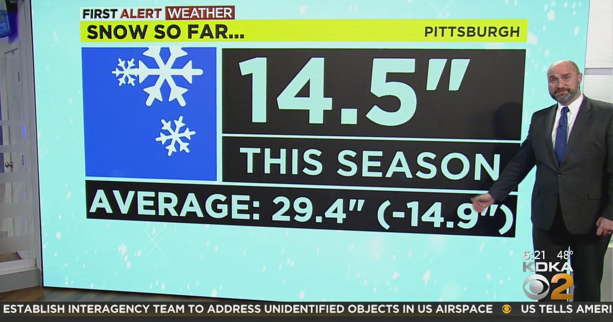 KDKA-TV Evening Forecast (2/13) - CBS Pittsburgh