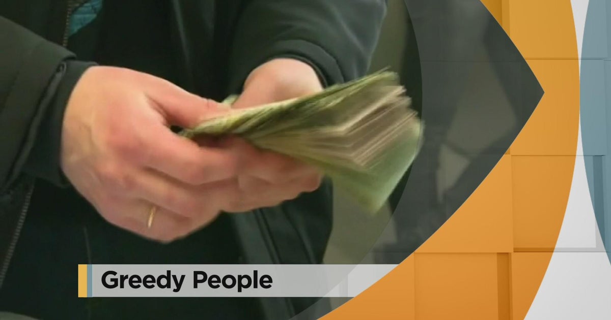 Greed may line pockets, but will leave you empty - CBS Minnesota