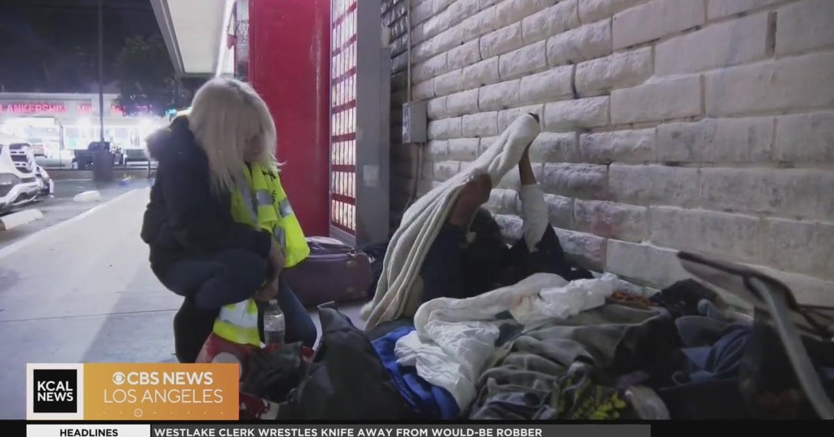 Los Angeles homeless count: Numbers questioned due to app problems ...