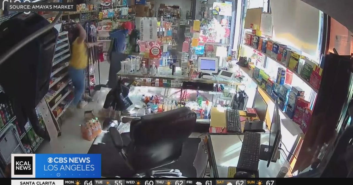 Westlake Clerk Wrestles Knife Away From Would Be Robber Chases Him Out