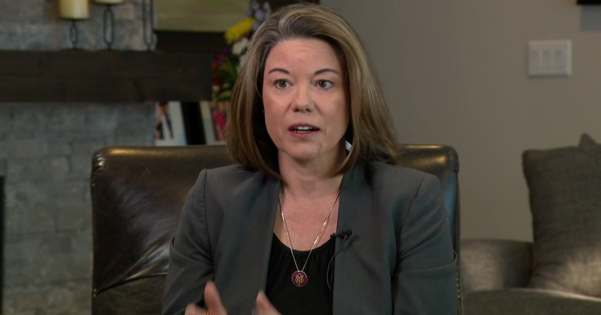 "He wasn't going to let me off that elevator": Rep. Angie Craig talks ...