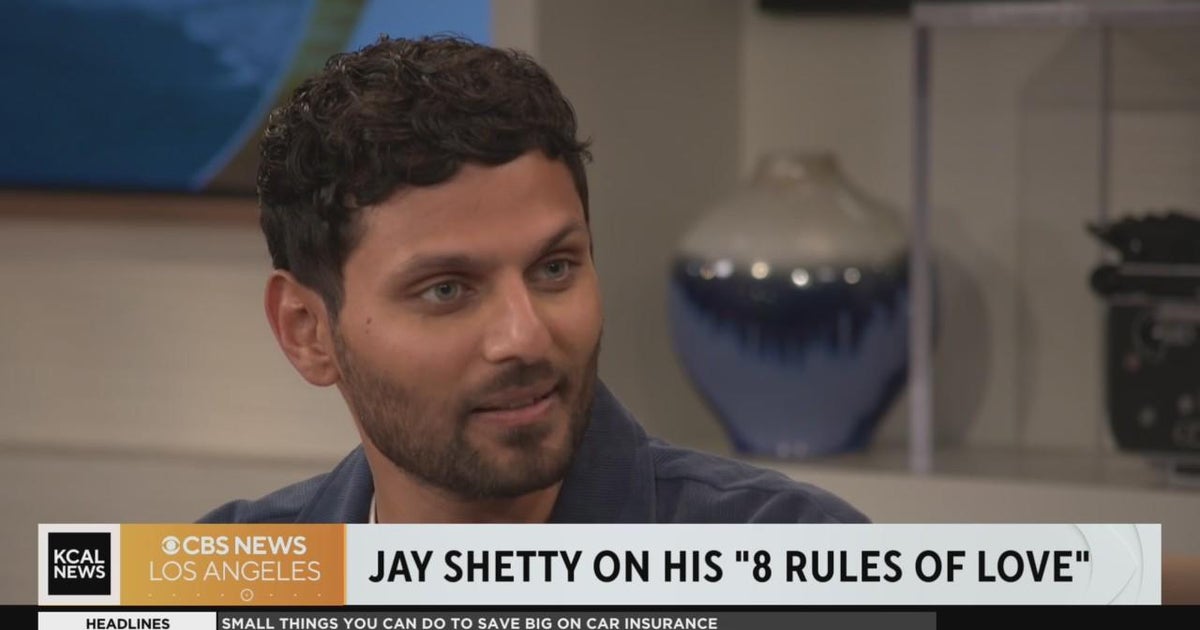 Jay Shetty on his new book "8 Rules of Love" - CBS Los Angeles