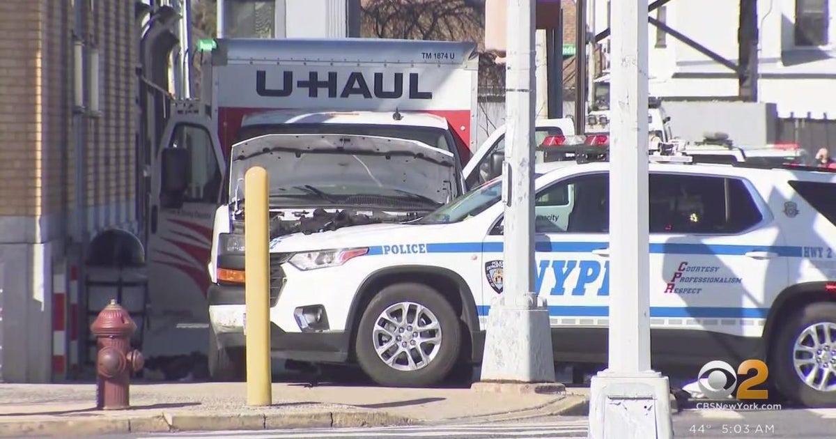 Learning more about deadly U-Haul rampage - CBS New York