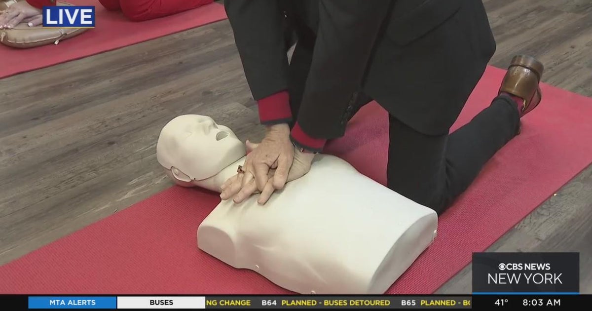 Love your heart: Learning to save a life - CBS New York