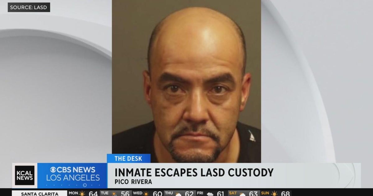 Deputies search for escaped inmate who walked out of Pico Rivera ...