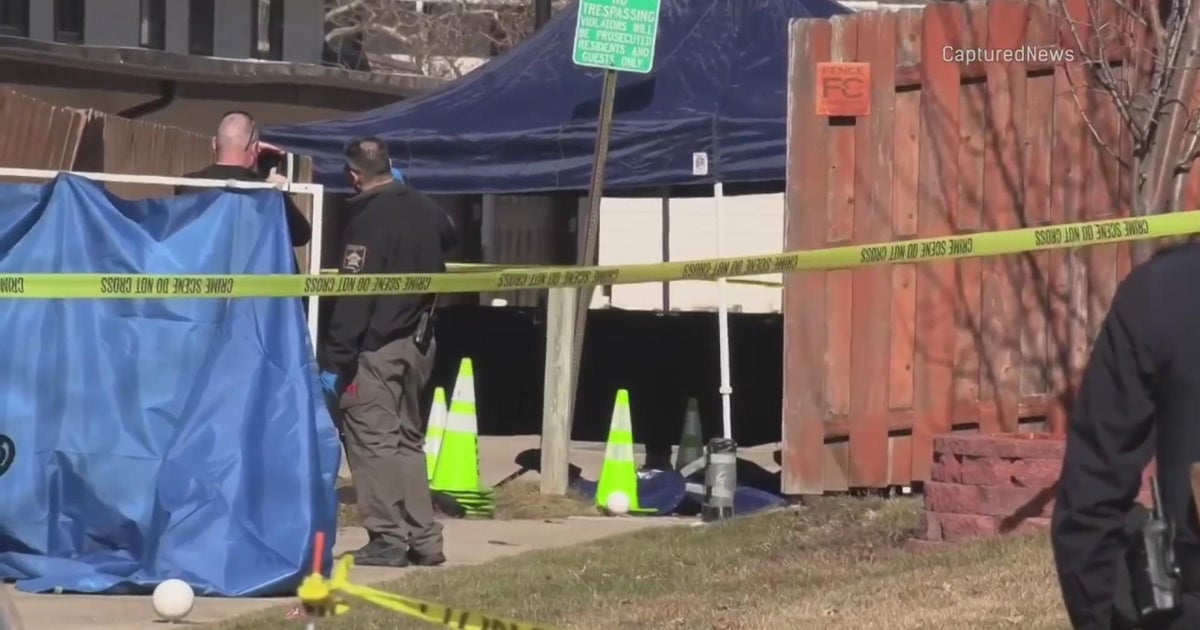 Broad-daylight shooting in Hanover Park leaves woman dead - CBS Chicago
