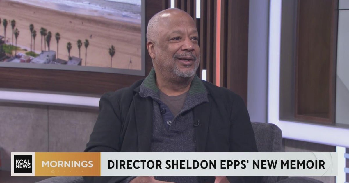 Director Sheldon Epps discusses his new memoir - CBS Los Angeles