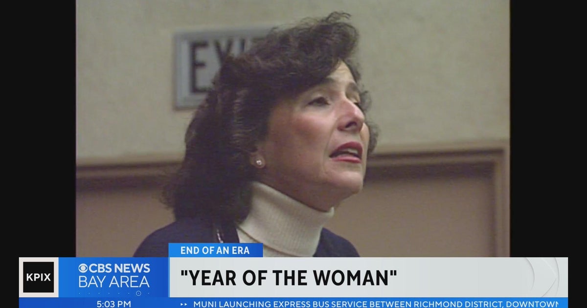 Senator Feinstein lost interview - CBS San Francisco