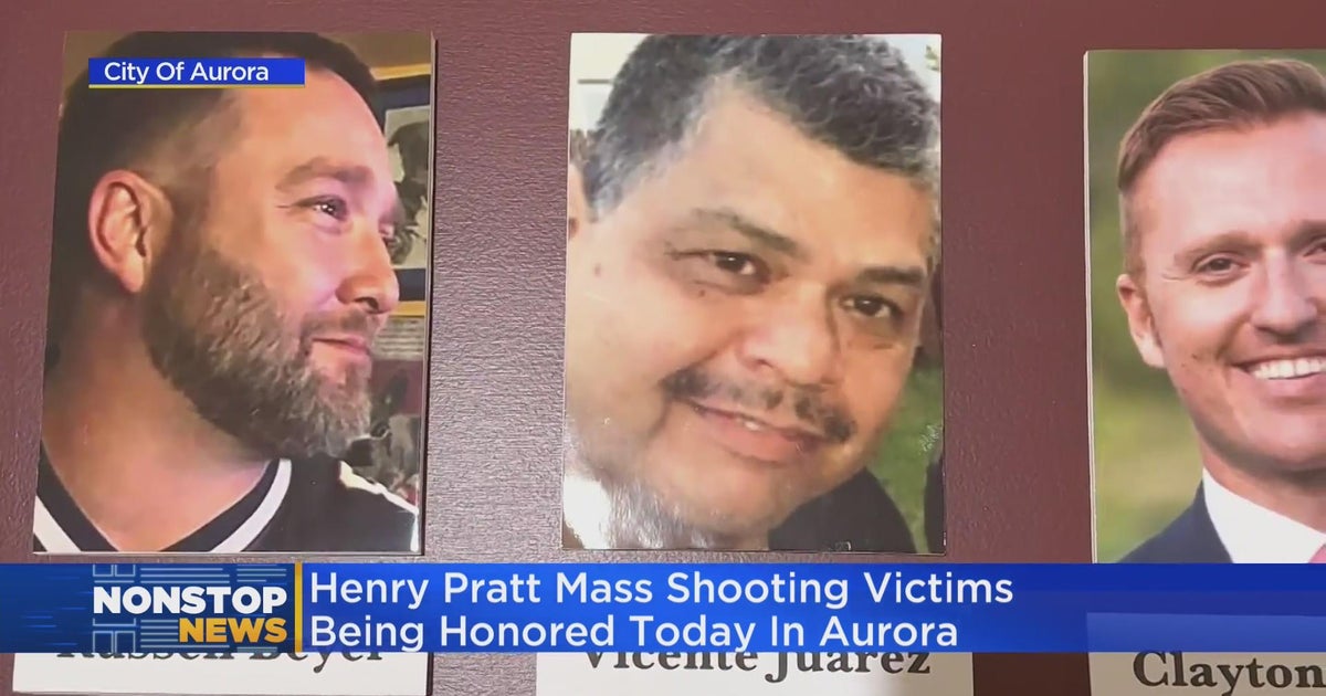 Henry Pratt mass shooting victims being honored Wednesday in Aurora ...