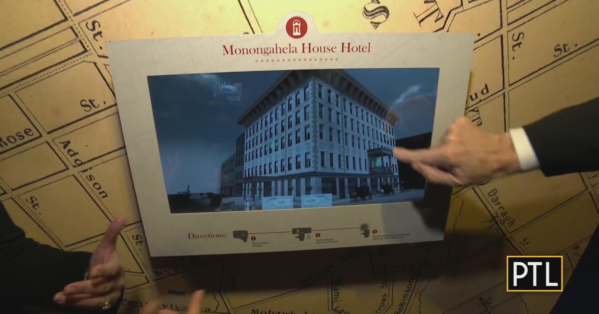 Heinz History Center's Underground Railroad exhibit - CBS Pittsburgh