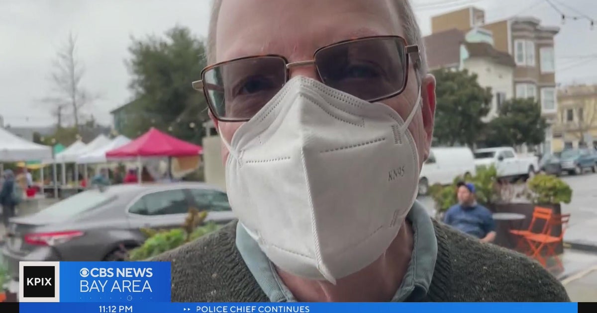 Outspoken UCSF COVID expert Dr. Bob Wachter on when he's still wearing a mask - CBS San Francisco
