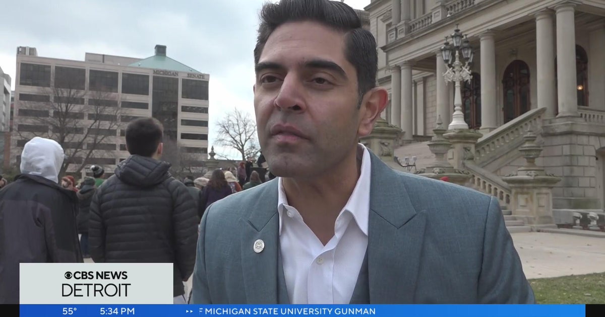 "F**k your thoughts and prayers": Michigan lawmaker's viral tweet on ...