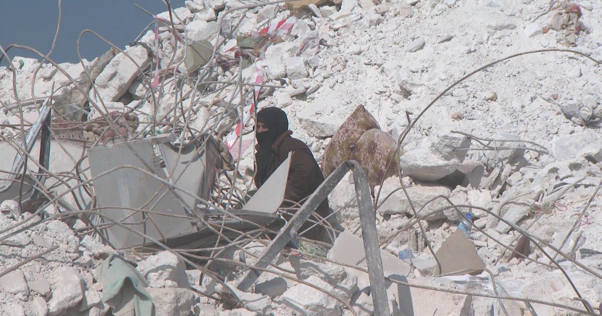 USAID helps search, rescue and recovery efforts in Turkey - CBS News