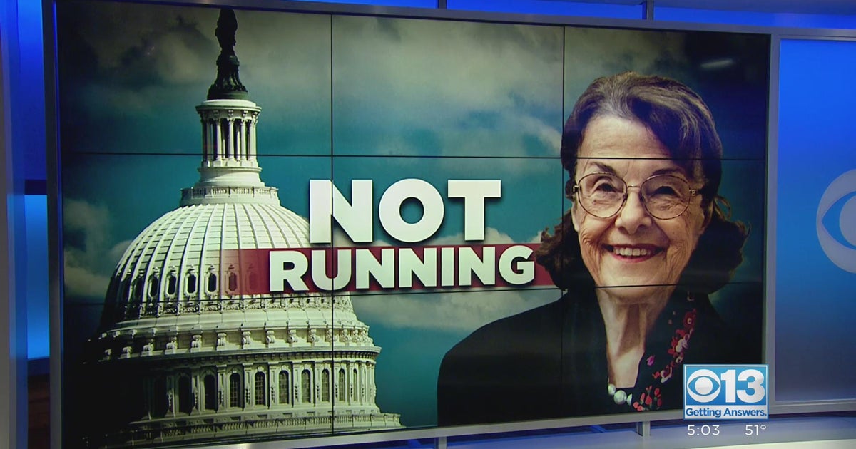 Gary Dietrich talks Sen. Feinstein's retirement announcement - CBS ...