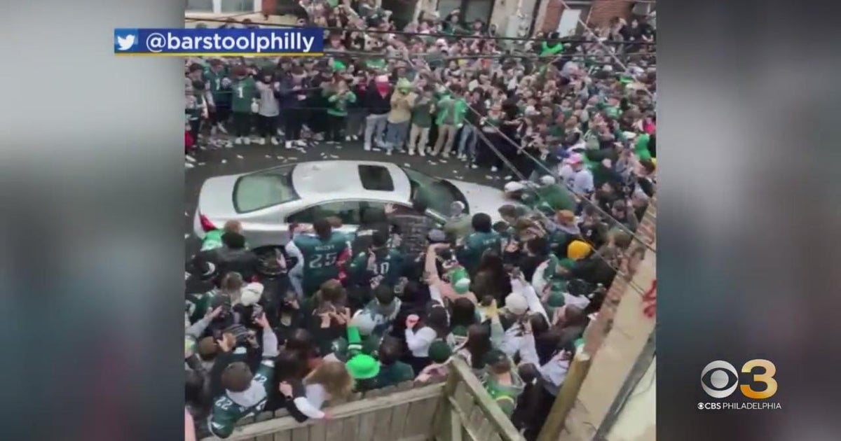 Police: 2 sought for flipping car near Temple turn themselves in - CBS ...