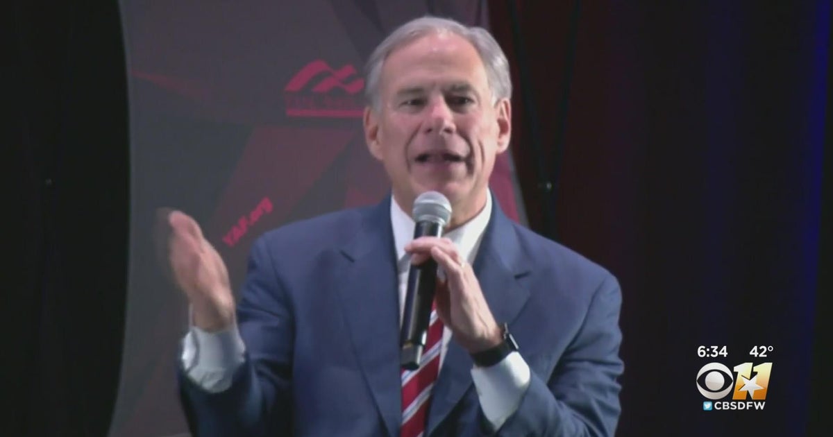 Gov Abbott To Discuss Bill Restricting Trans Collegiate Athletes Cbs Texas