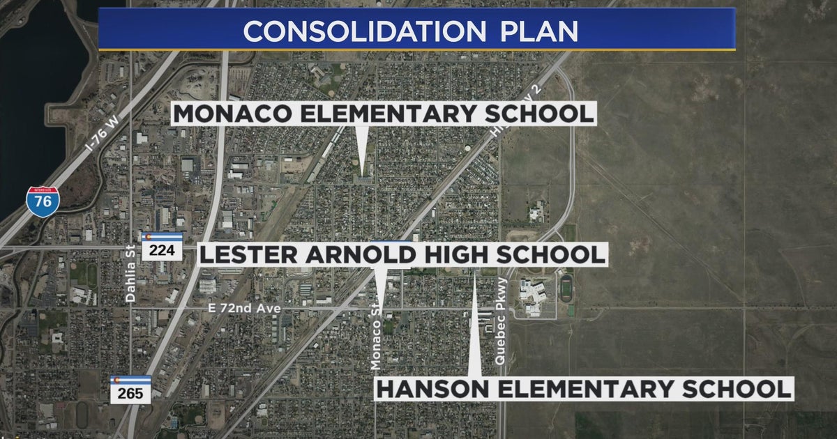 Adams 14 to consolidate some schools this fall - CBS Colorado