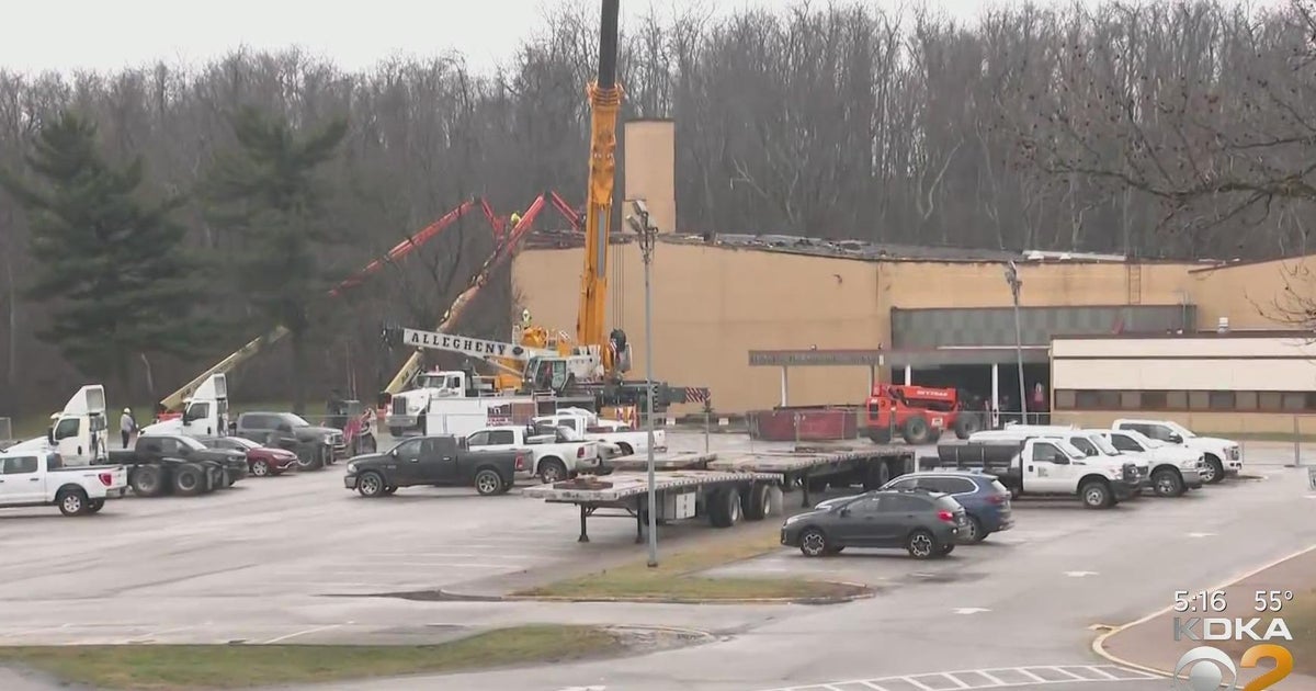 Demolition crews begin work at Elizabeth Forward High School after fire ...