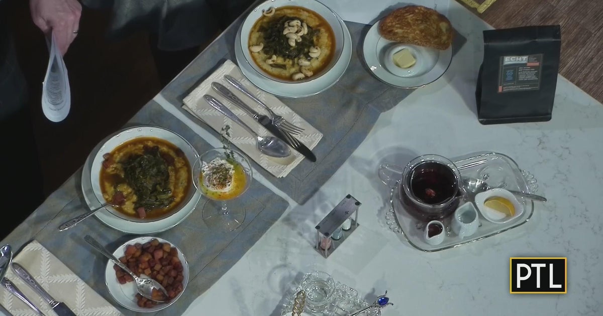 Sampling the food and drinks from ECHT Coffeehouse Lounge & Bistro ...