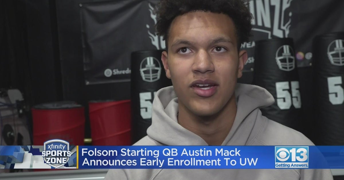Folsom QB Austin Mack talks about enrolling early at University of ...