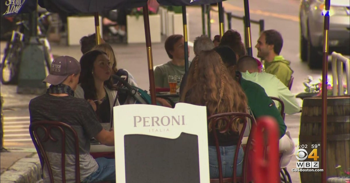 Restaurants split over whether to make pandemic outdoor sidewalk dining ...