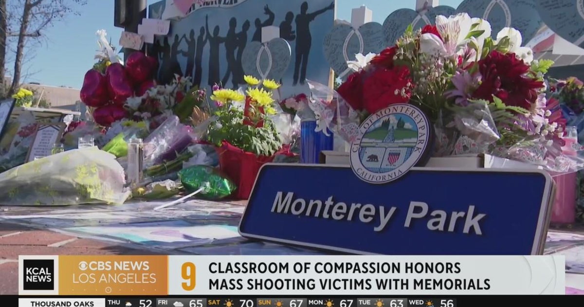 Classroom of Compassion honors victims of mass shootings with memorials ...