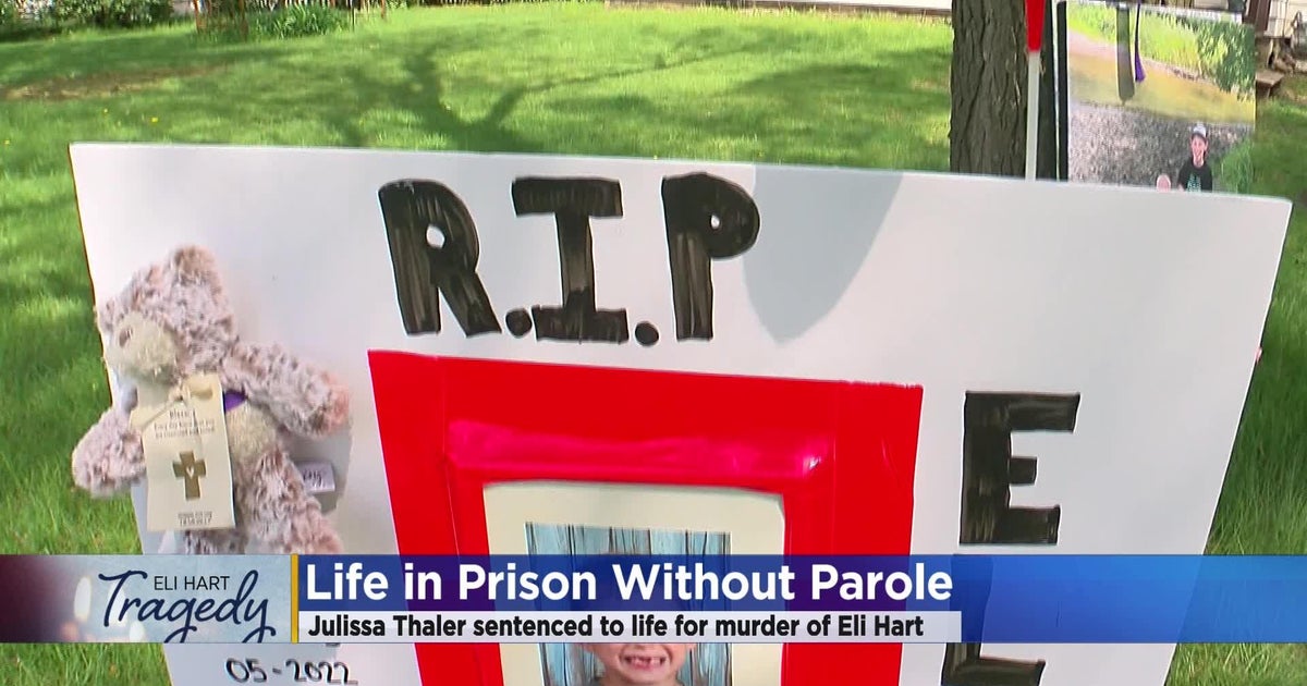 Eli Hart's former foster mother gives victim impact statement - CBS ...