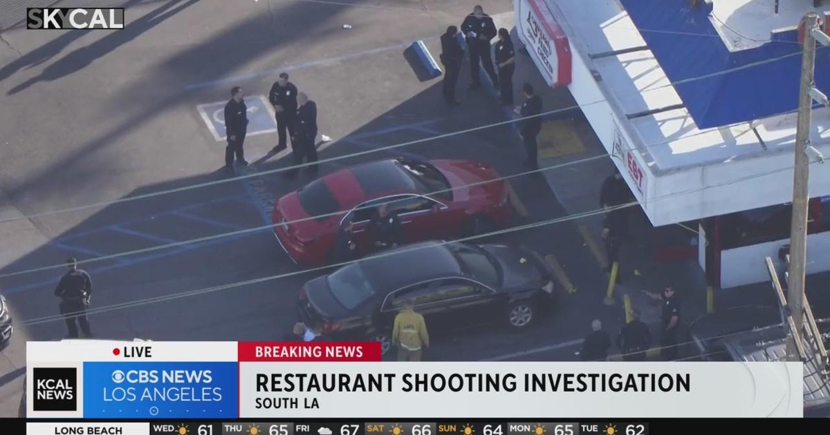 Investigation underway after reported shooting at South LA restaurant ...