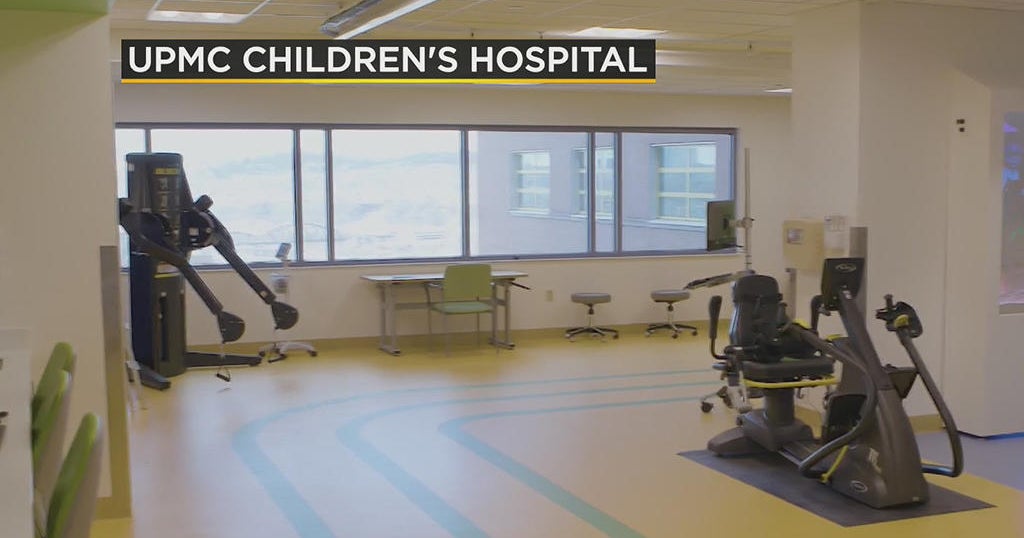 New rehabilitation unit opens at UPMC Children's Hospital - CBS Pittsburgh