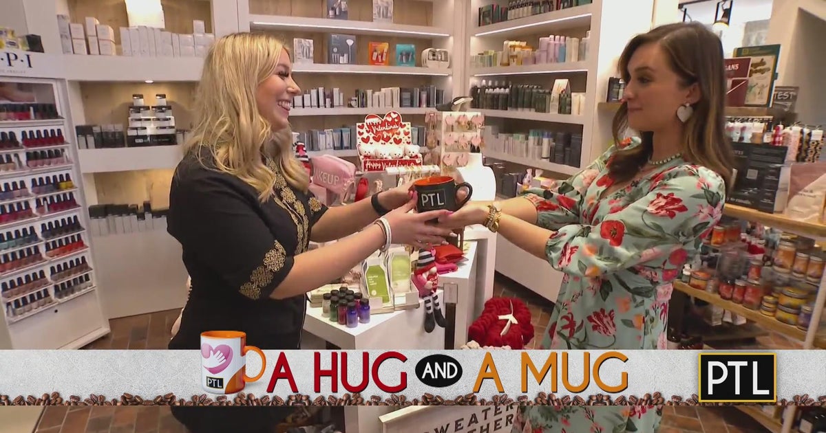 A Hug & A Mug: Celina & Daisy - CBS Pittsburgh